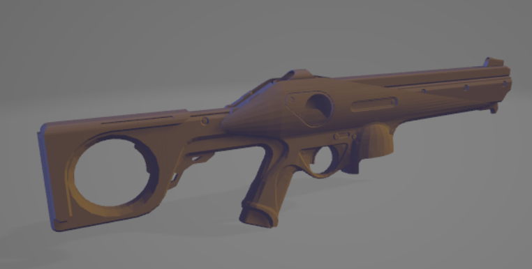 STL file VALORANT VELOCITY PHANTOM 🎲・3D printer design to download・Cults