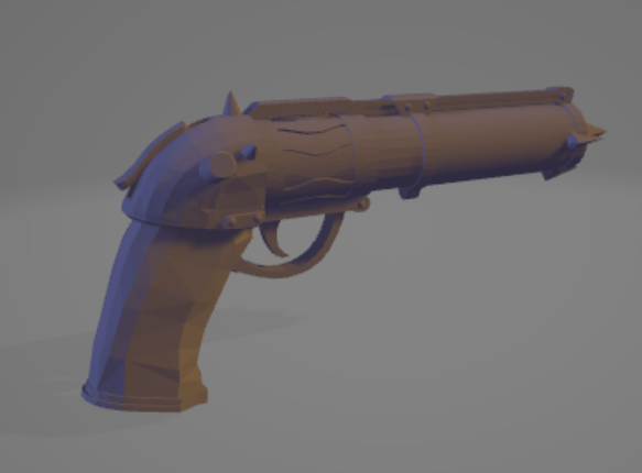 STL file VALORANT ARCANE SHERIFF 🎲・3D printing template to download・Cults