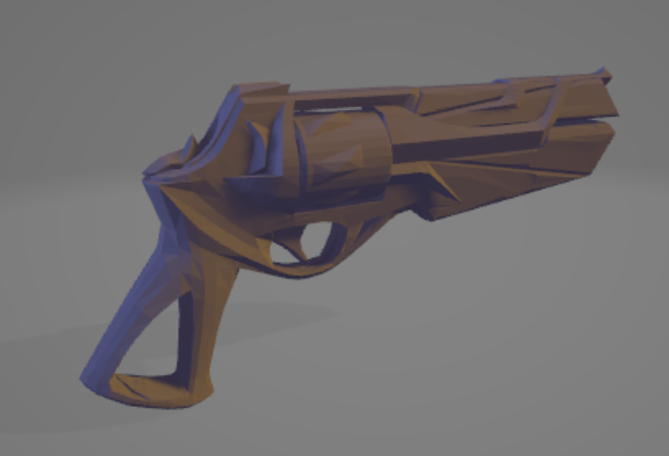 STL file VALORANT SENTINEL OF LIGHT SHERIFF・3D printer design to download・Cults