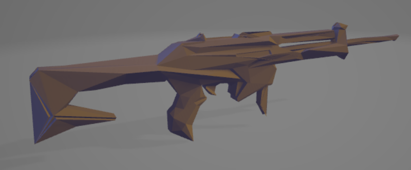 STL file VALORANT SINGULARITY PHANTOM 🎲・3D printing model to download・Cults