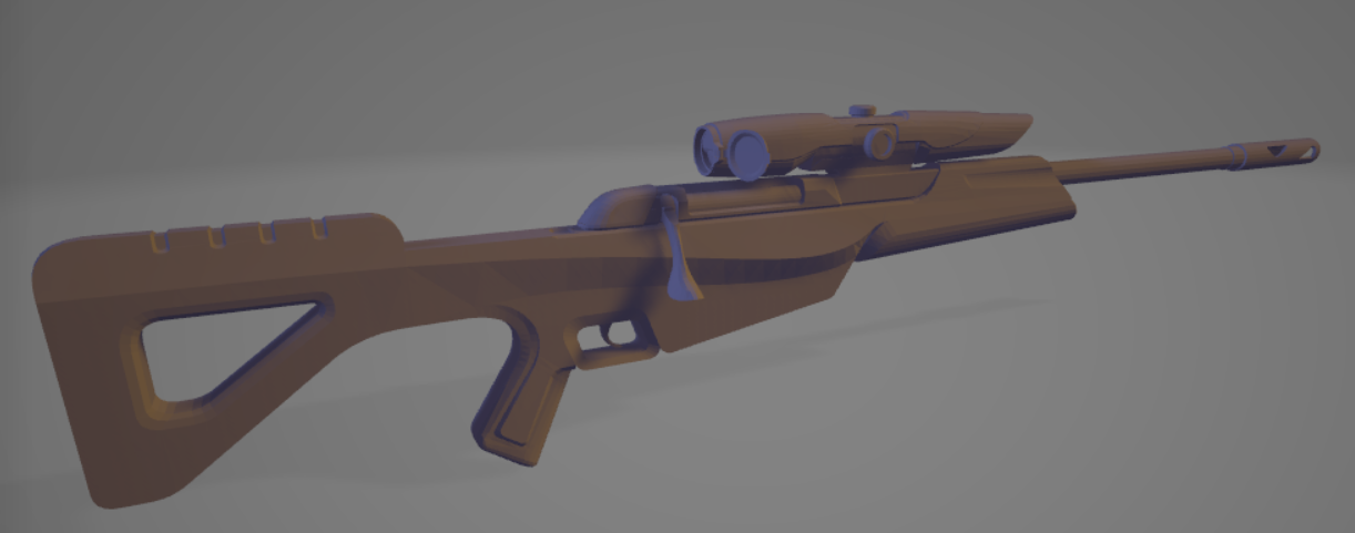 STL file VALORANT CAVALIER OPERATOR 🔫・3D print design to download・Cults