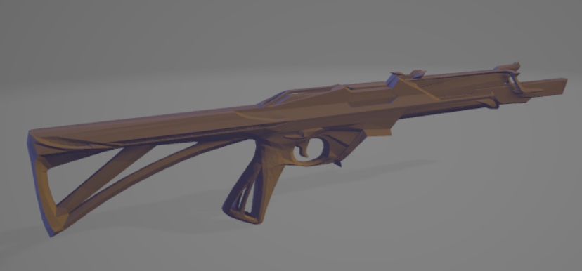 STL file VALORANT SENTINEL OF LIGHT VANDAL 🎲・3D print design to ...