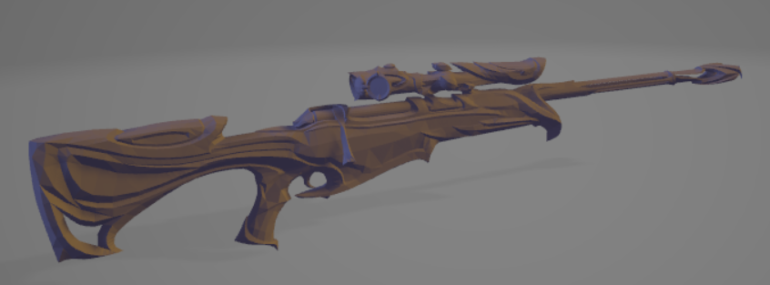 STL file VALORANT FORSAKEN OPERATOR 🔫・3D print model to download・Cults