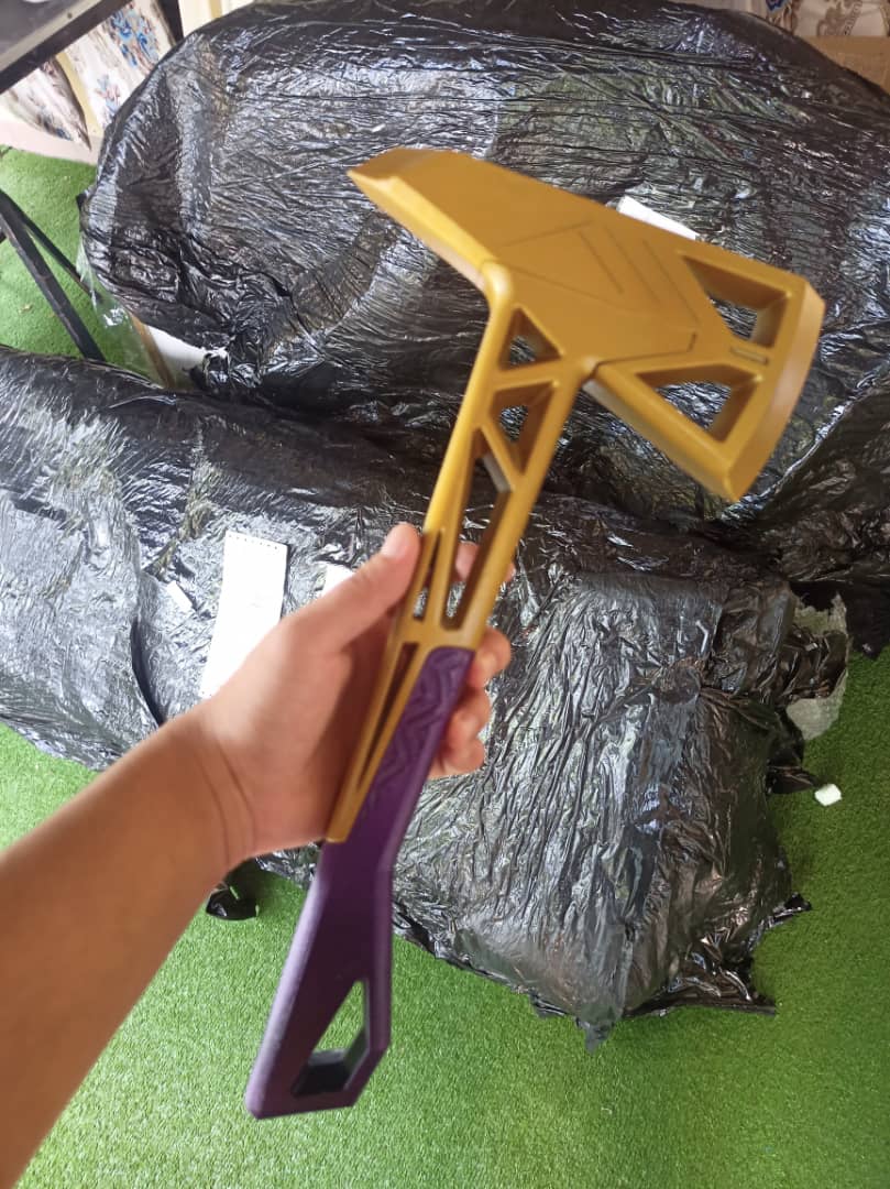 3D print VALORANT PRIME AXE・Cults