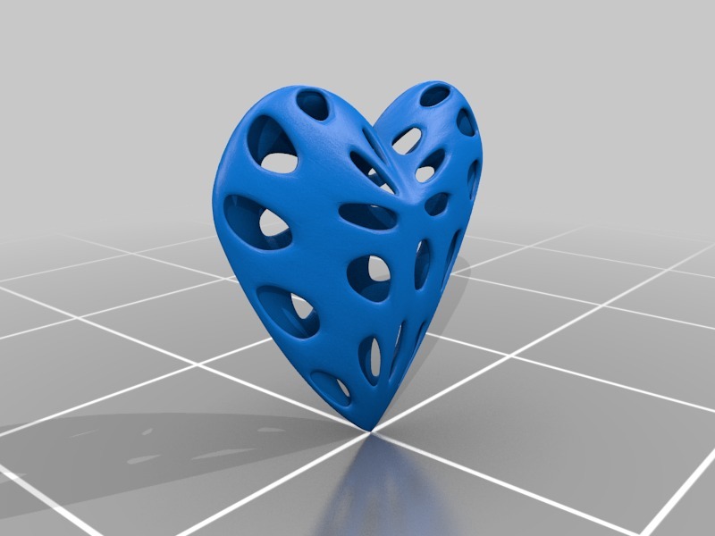 Free 3D file Alien Heart・Design to download and 3D print・Cults