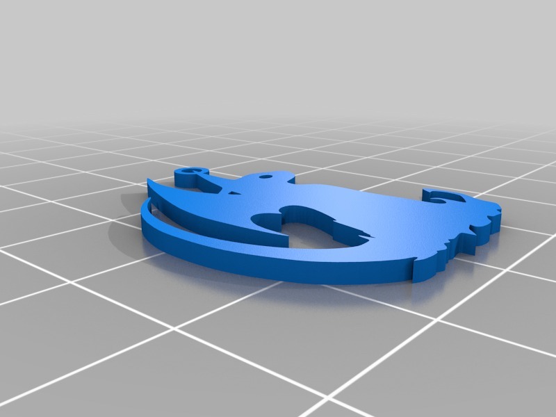 Free 3D file Devil Death Pendant・3D printing template to download・Cults