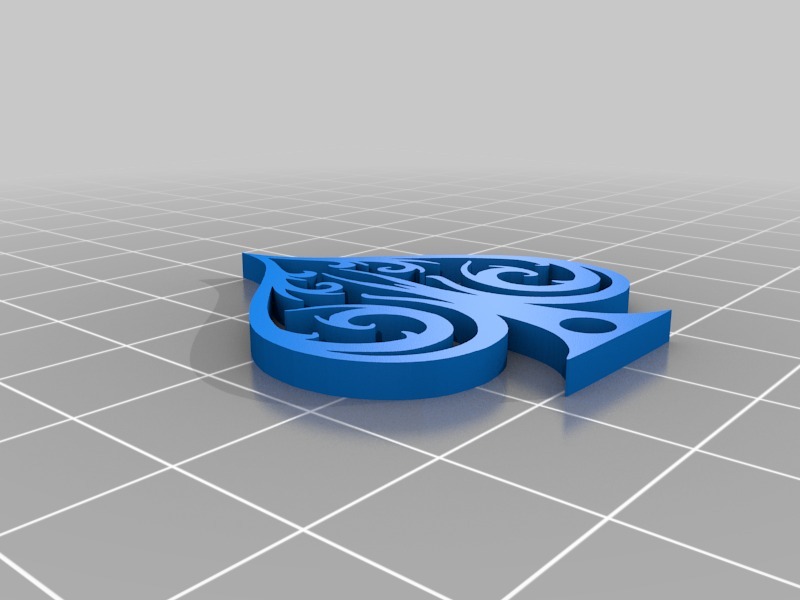 Free 3D file Ace of spades・3D print design to download・Cults
