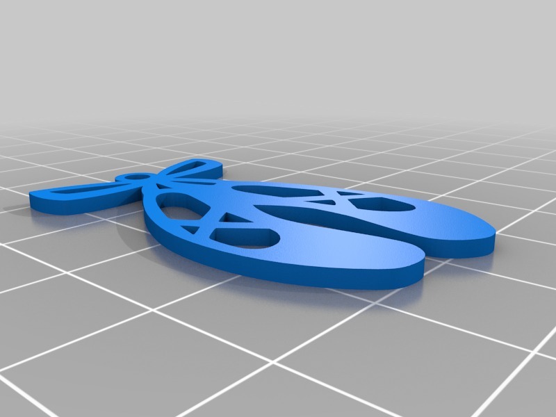 Free 3D file Ballet Shoes Pendant 🩰・3D printer design to download・Cults