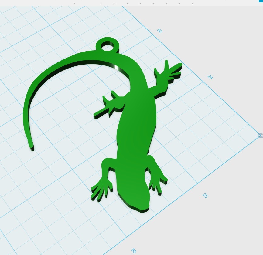 Free 3D file Gecko・3D printing idea to download・Cults
