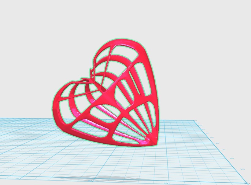Free 3D file Hollow heart・3D printing model to download・Cults
