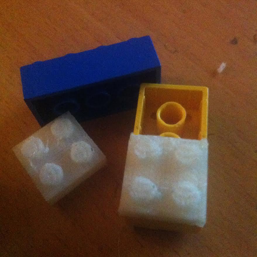 Archivo 3D gratis Lego double side 2x2・Plan para descargar y imprimir ...