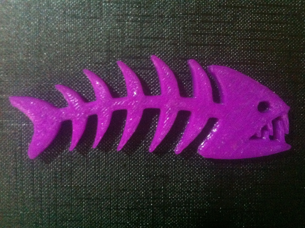 Free 3D file Fishbone・3D printable model to download・Cults