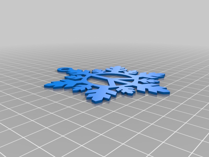 Free 3D file Peace SnowFlake・3D print design to download・Cults