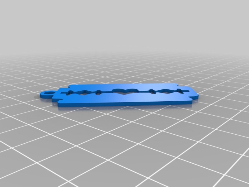 Free 3D file Blade Pendant・3D printing design to download・Cults
