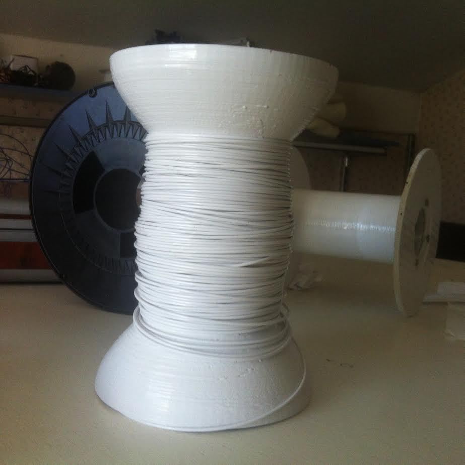 Free 3D file Filament Roll Spool・3D printable model to download・Cults
