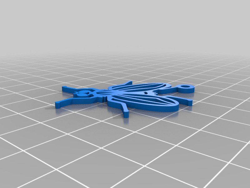 Free 3D file Fly・3D printable design to download・Cults