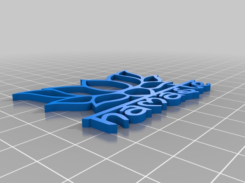 Free 3D file Lotus Flower Namaste・Model to download and 3D print・Cults