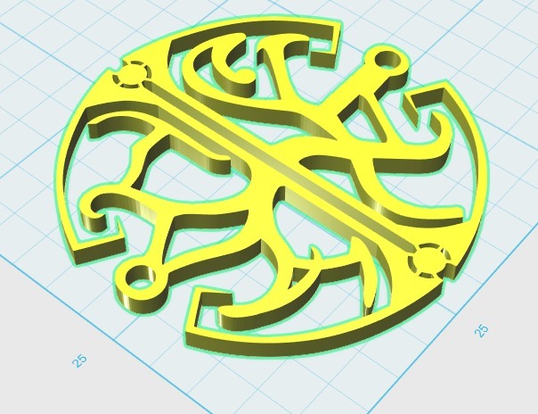 Free 3D file Balance symbol・Object to download and to 3D print・Cults