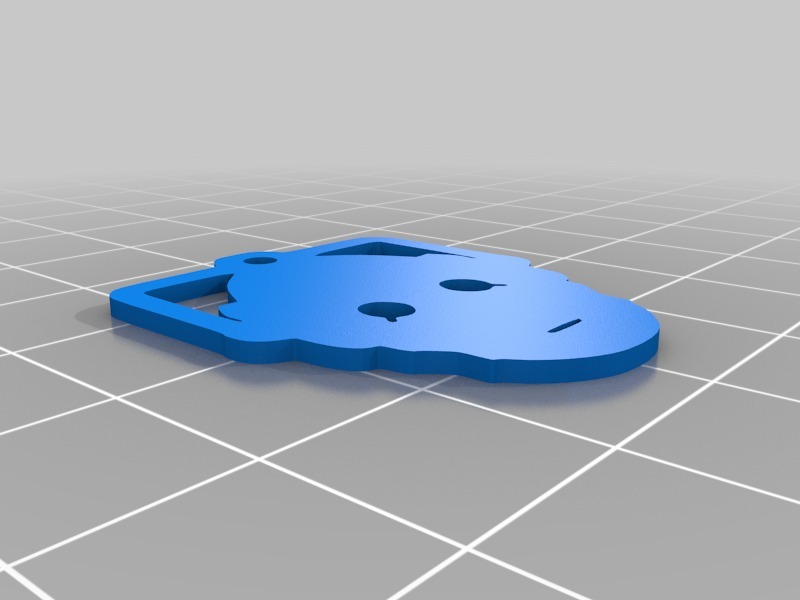 Free 3D file Bot Head Pendant 🤖・Design to download and 3D print・Cults