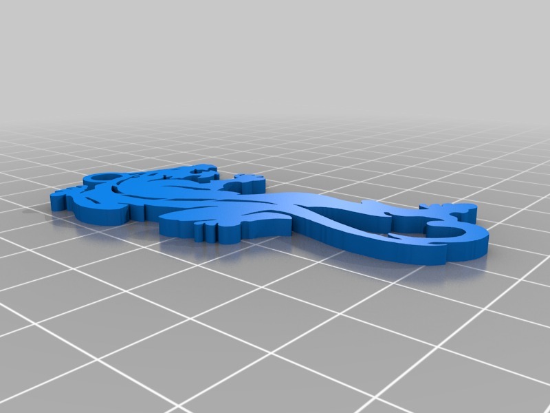 Free 3D file Puma keychain・3D printable design to download・Cults