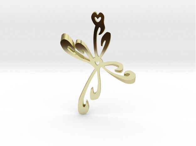 Free 3D file Heart Cross・3D printable model to download・Cults