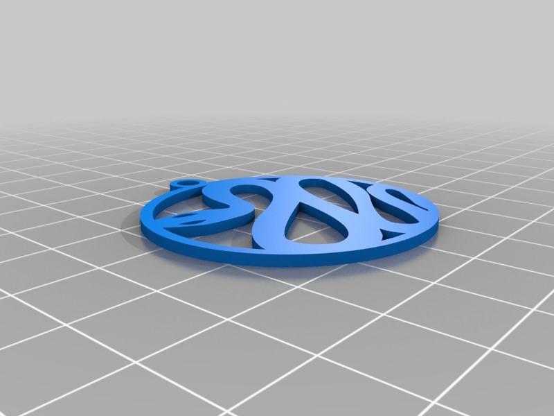 Free 3D file Snake Pendant・3D printing template to download・Cults