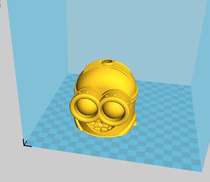 Free 3D file Minion Vase Head 👹・3D printer model to download・Cults
