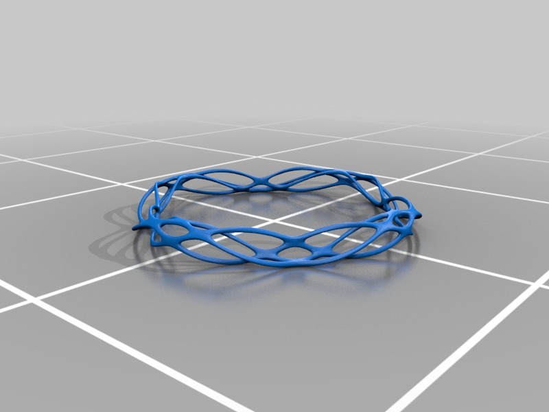 Free 3D file Alien bracelet・Model to download and 3D print・Cults
