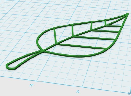 Free 3D file leaf・3D printer design to download・Cults