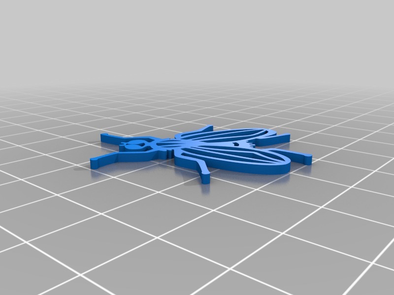 Free 3D file Fly・3D printable design to download・Cults