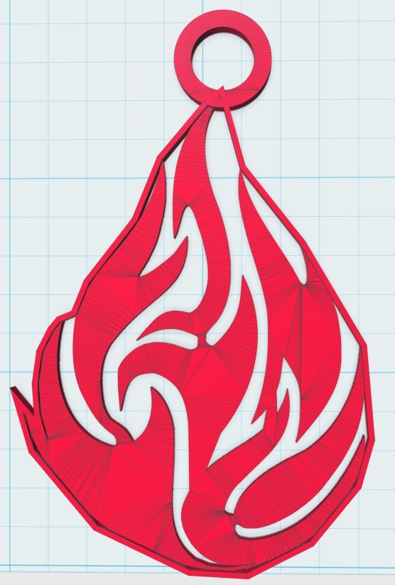 Free 3D file Firedrop・3D print object to download・Cults