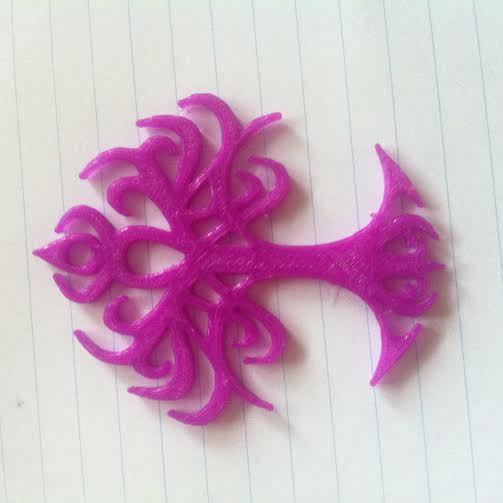 Free 3D file Fujiwara keychain tree・3D printable model to download・Cults