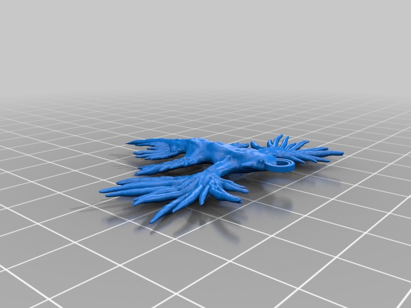 Free 3D file Glaucus atlanticus - Model - Pendant 3D - Blue Angel・3D ...