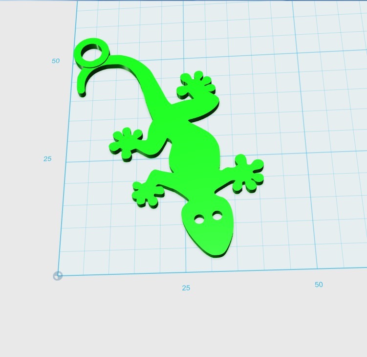 Free 3D file Gecko・3D printing idea to download・Cults