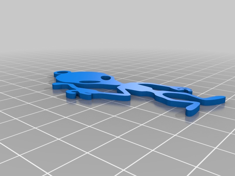 Free 3D file Alien pendant・3D print object to download・Cults