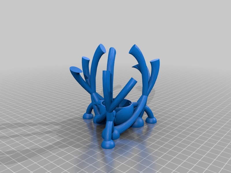Free 3D file Trident Vase Supportless・3D printer design to download・Cults