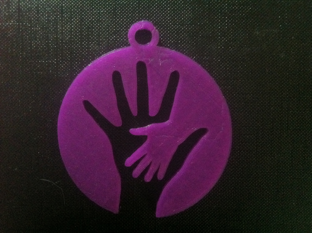 Free 3D file Hand keychains ・3D printable object to download・Cults