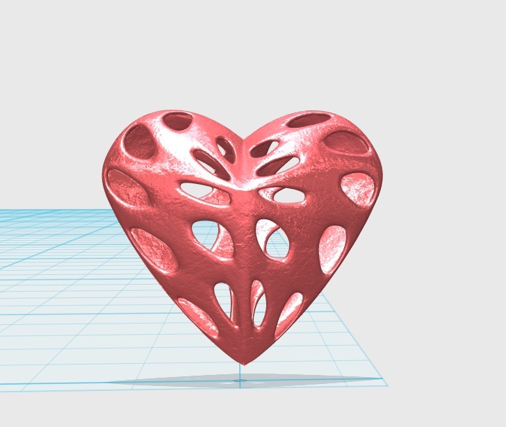 Free 3D file Alien Heart・Design to download and 3D print・Cults
