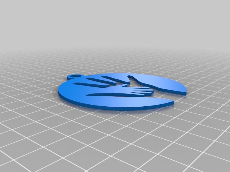Free 3D file Hand keychains ・3D printable object to download・Cults