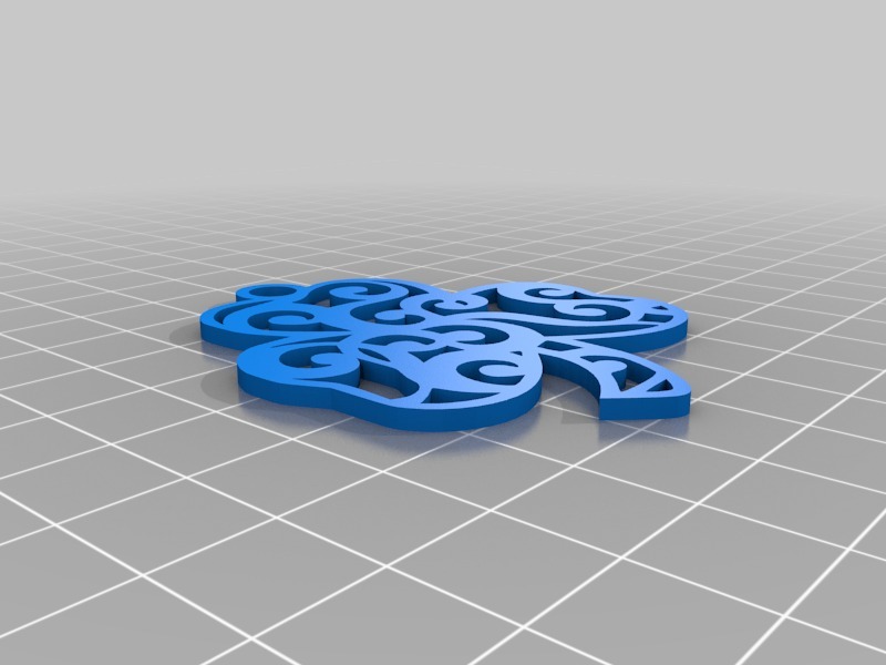 Free 3D file Three Leaf Clover・3D printer model to download・Cults