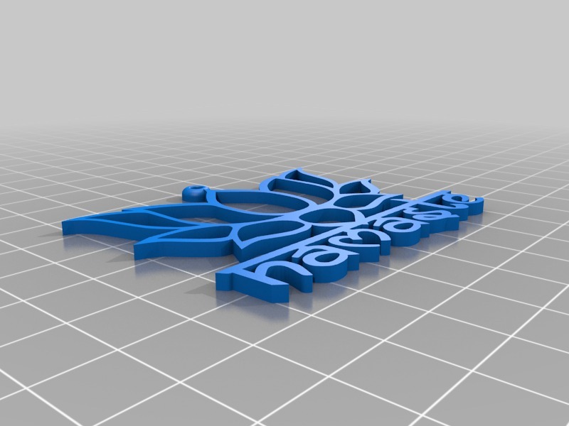 Free 3D file Lotus Flower Namaste・Model to download and 3D print・Cults