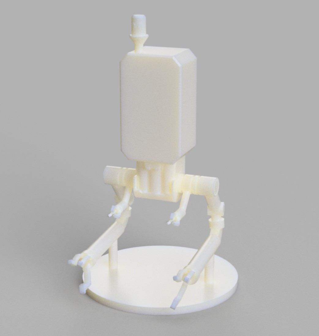 3D file NieR Automata Pod Figure・3D printer model to download・Cults