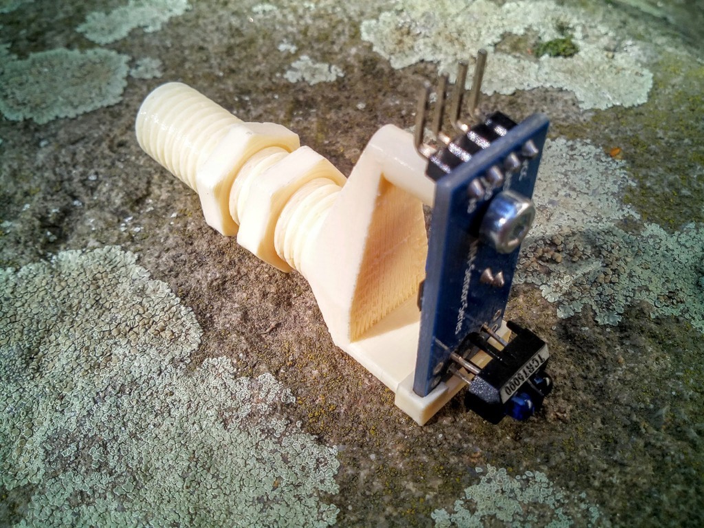 Free 3D file tcrt5000 infra holder - prusa i3 rework 1.5 - inductive ...