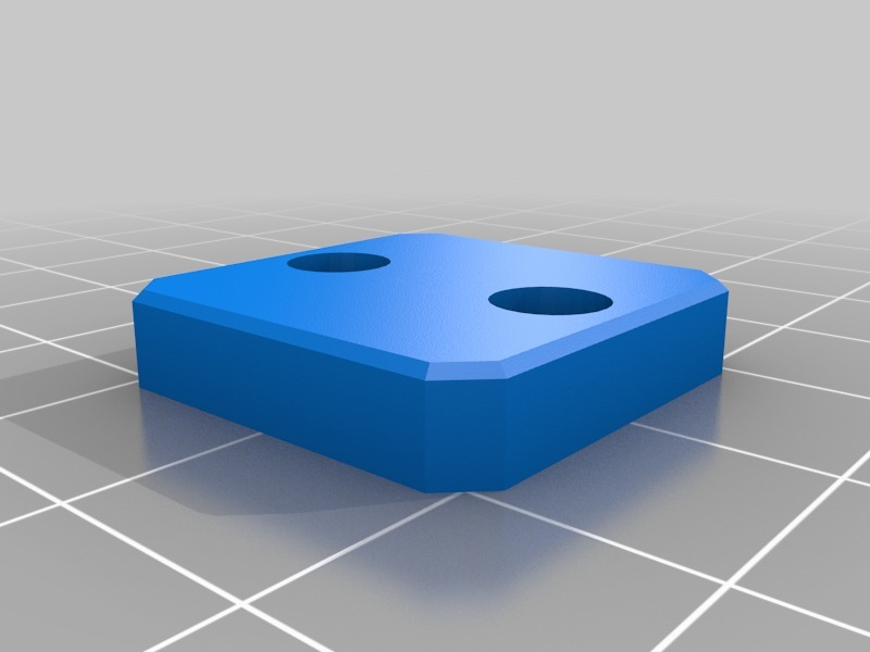 Free 3D file prusa i3 rework 1.5 y corner no zip tie・3D printing model ...