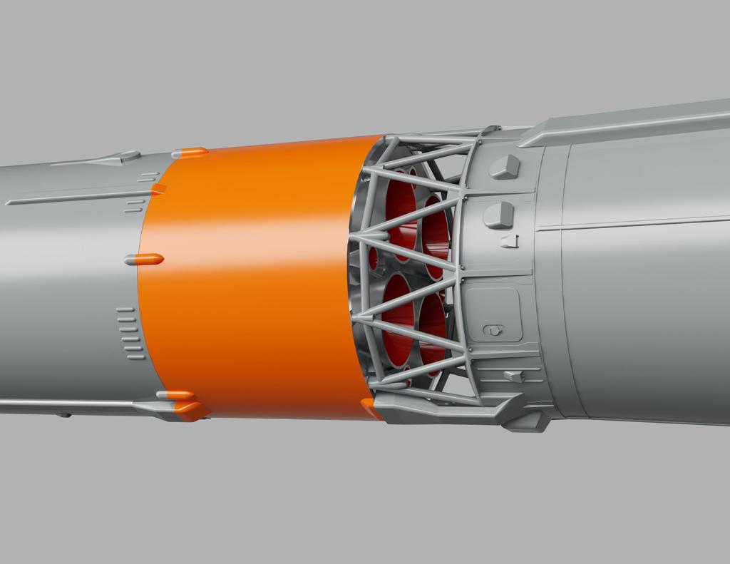 Free 3D file Soyuz-FG rocket・3D print model to download・Cults
