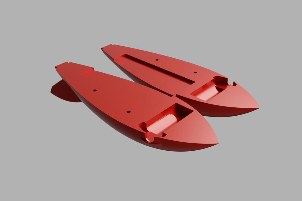 Free 3D file Whistling Model Rocket Fin pods・3D printer design to ...
