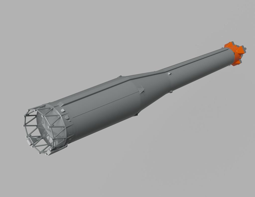 Free 3D file Soyuz-FG rocket 🚀・3D print model to download・Cults