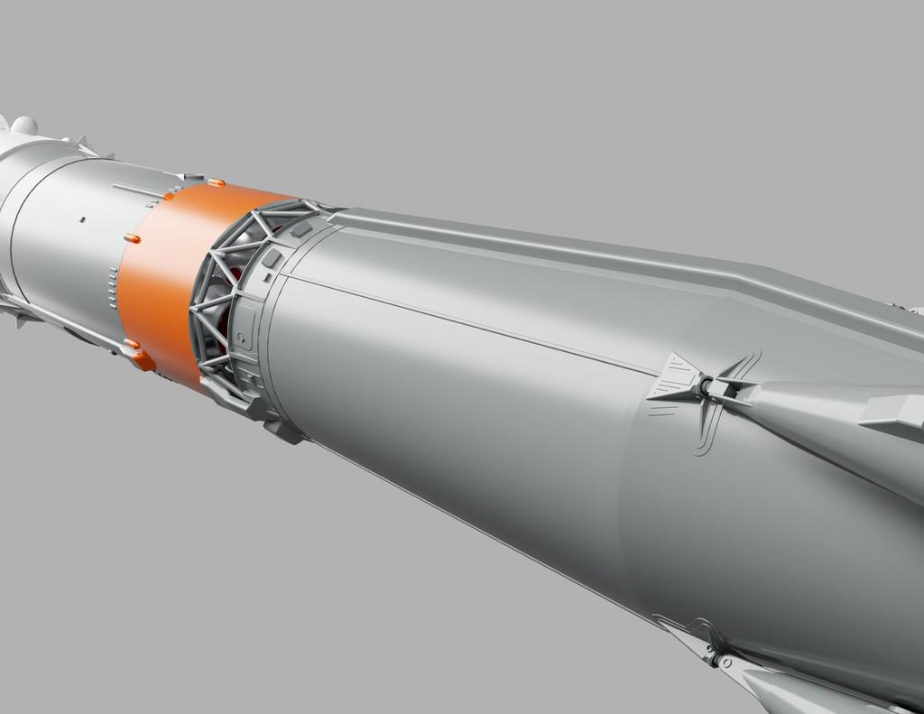 Free 3D file Soyuz-FG rocket・3D print model to download・Cults