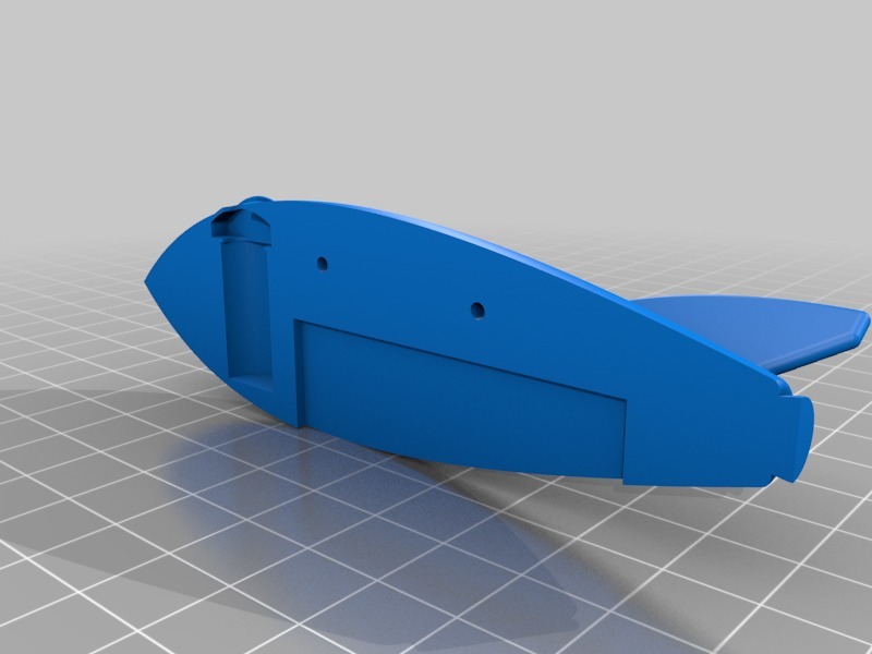 Free 3D file Whistling Model Rocket Fin pods・3D printer design to ...