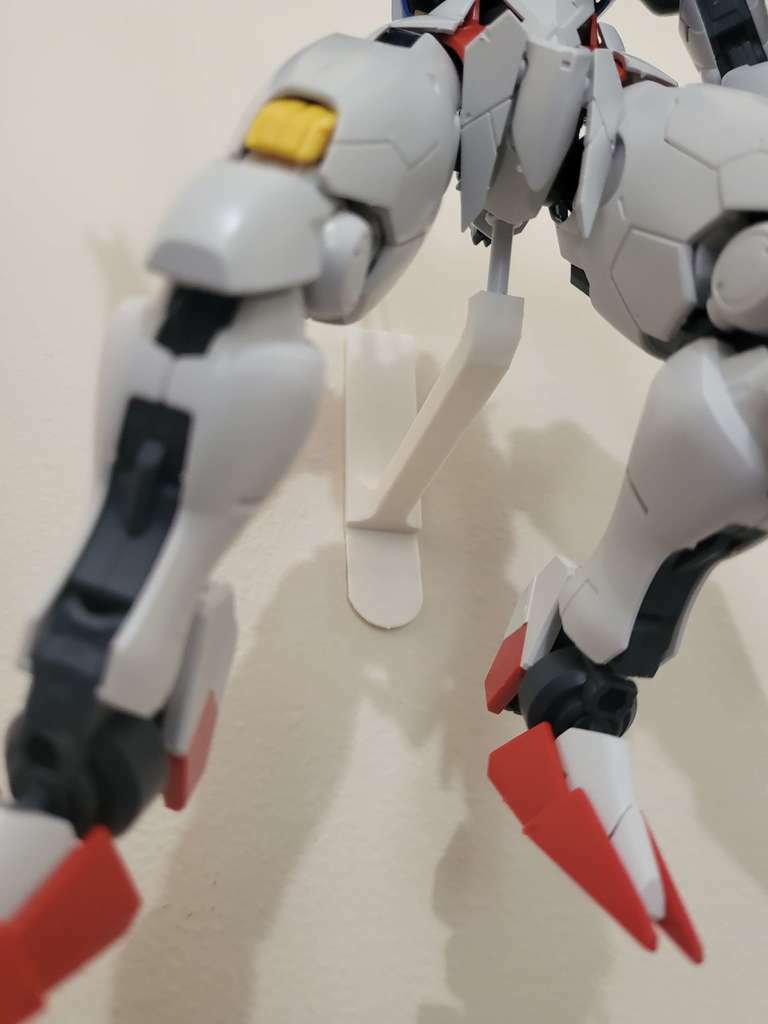 Free 3D file Gunpla wall mount 🤖・3D printable model to download・Cults